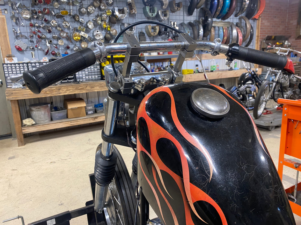 4" Hex Dog Bone Risers – Krispy Co.