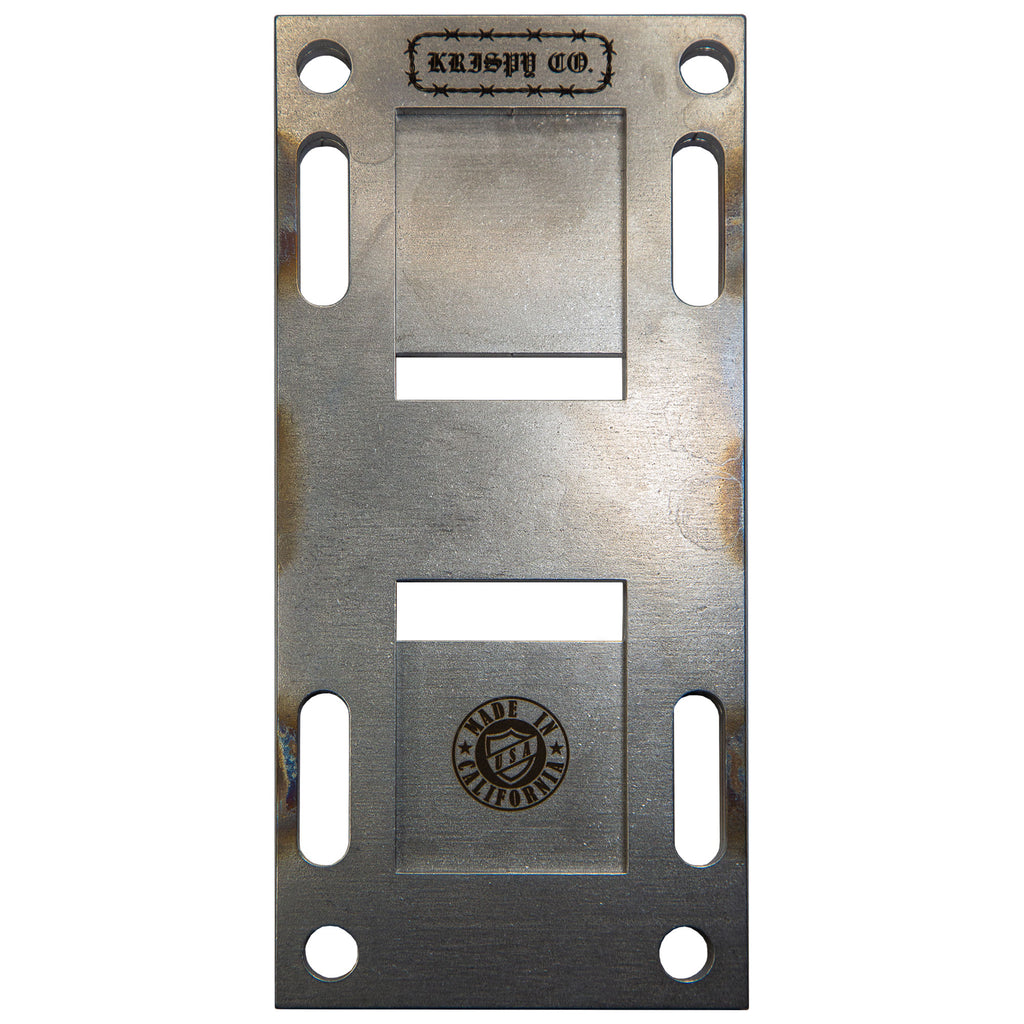 4 Speed Stainless Transmission Plate – Krispy Co.