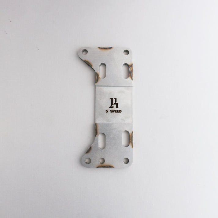 5-Speed Stainless Transmission Plate – Krispy Choppers