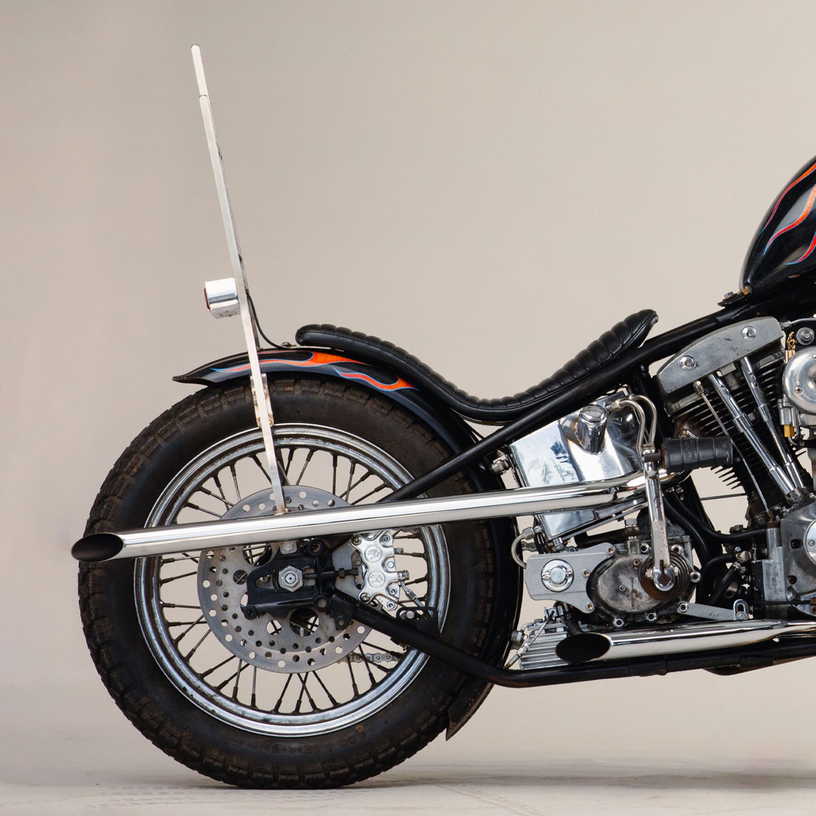 Shovelhead/Panhead Weld-On Hardtail with Cast Axle Plates – Krispy Choppers