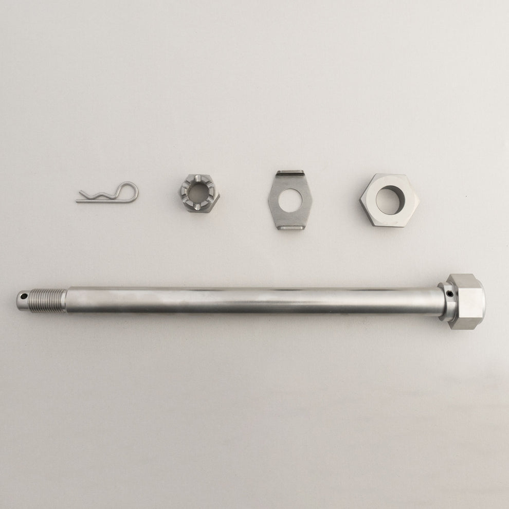 3/4” Rear Axle Kit for Shovelhead, Panhead, Knucklehead Hardtails & Ea ...