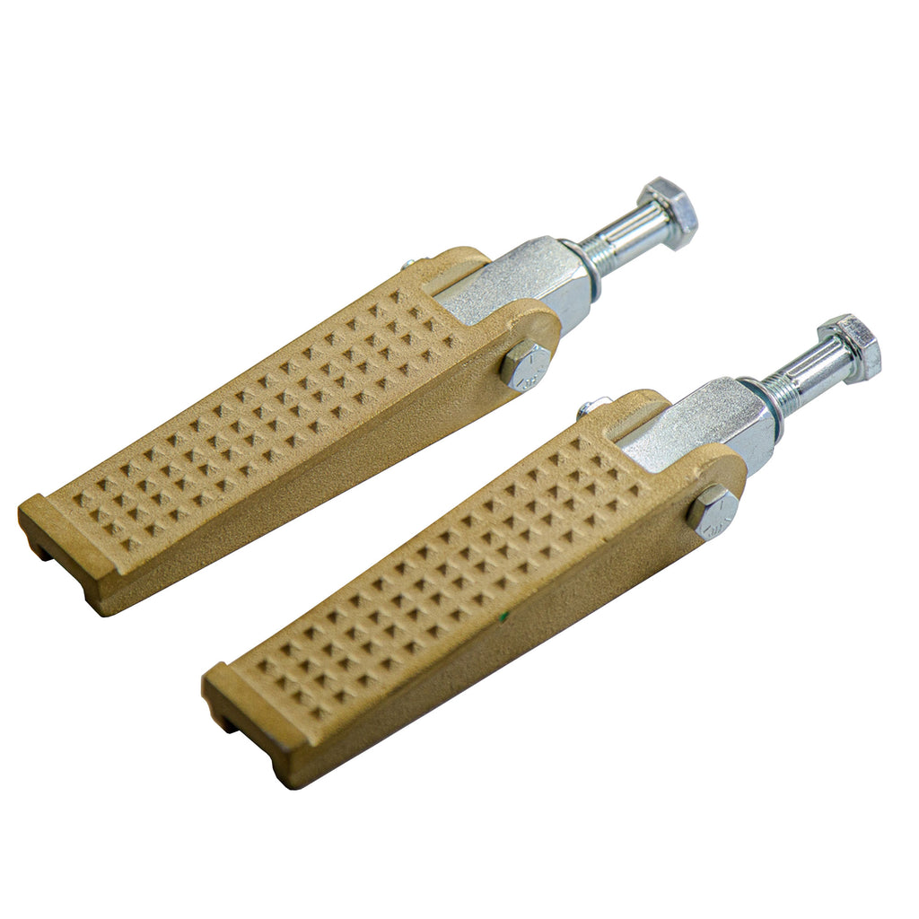 Brass Anderson Foot Pegs – Krispy Co.