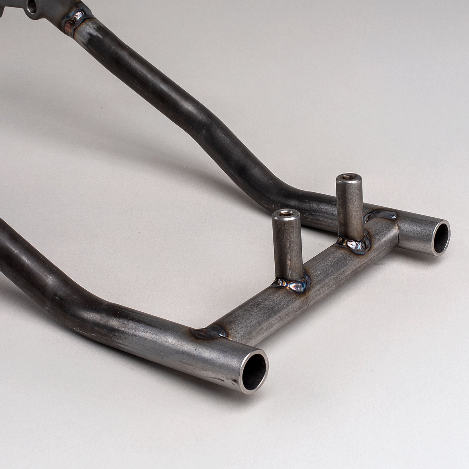 Shovelhead/Panhead Weld-On Hardtail with Cast Axle Plates – Krispy Choppers