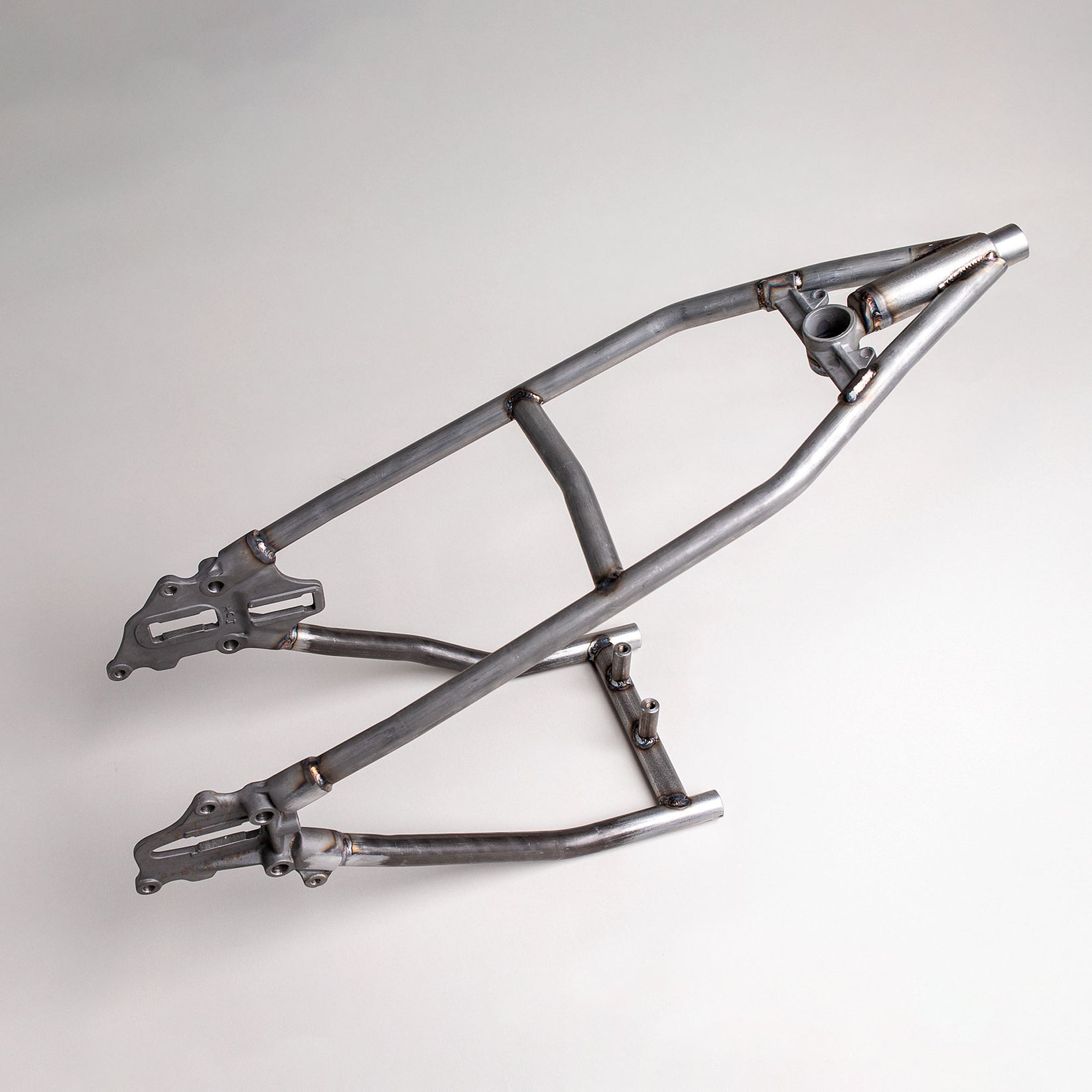 Shovelhead/Panhead Weld-On Hardtail with Cast Axle Plates – Krispy Choppers