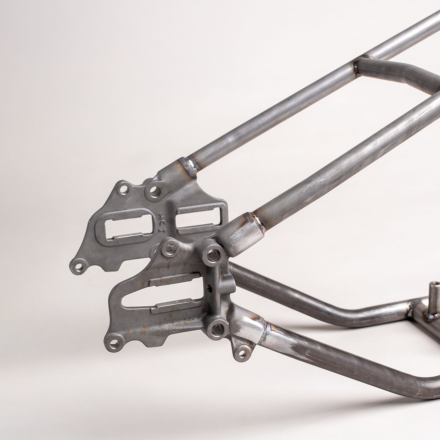 Shovelhead/Panhead Weld-On Hardtail with Cast Axle Plates – Krispy Choppers