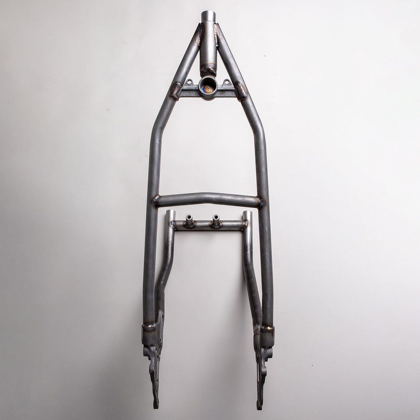 Shovelhead/Panhead Weld-On Hardtail with Cast Axle Plates – Krispy Choppers