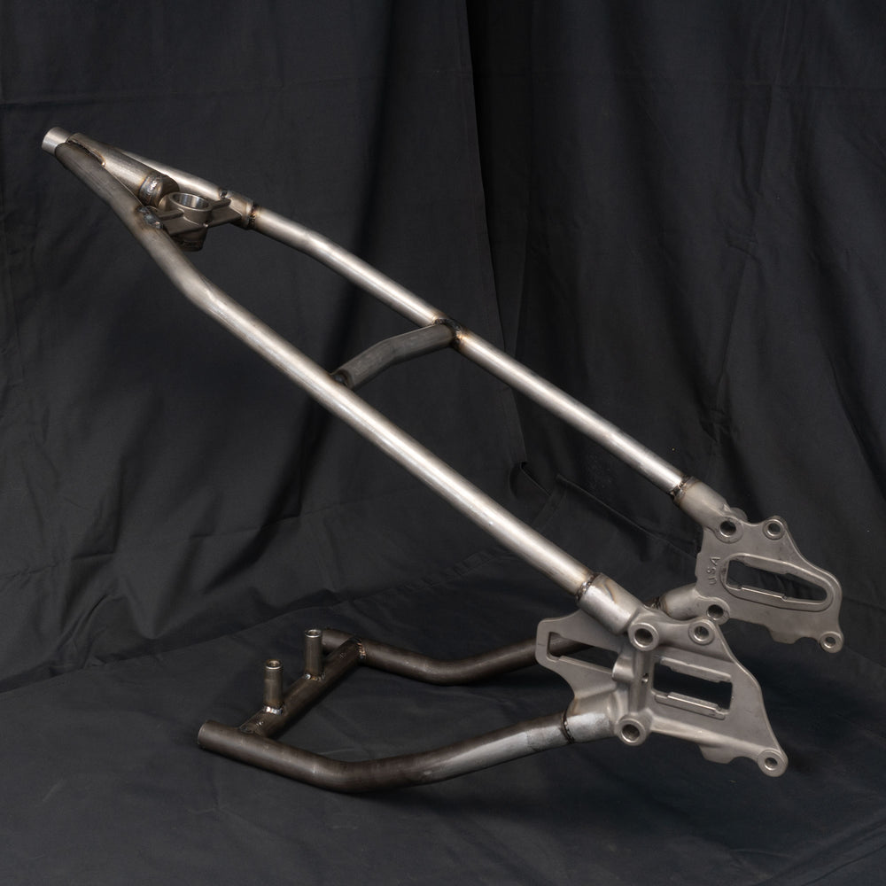 Shovelhead Weld-On Hardtail with Cast Axle Plates – Krispy Co.