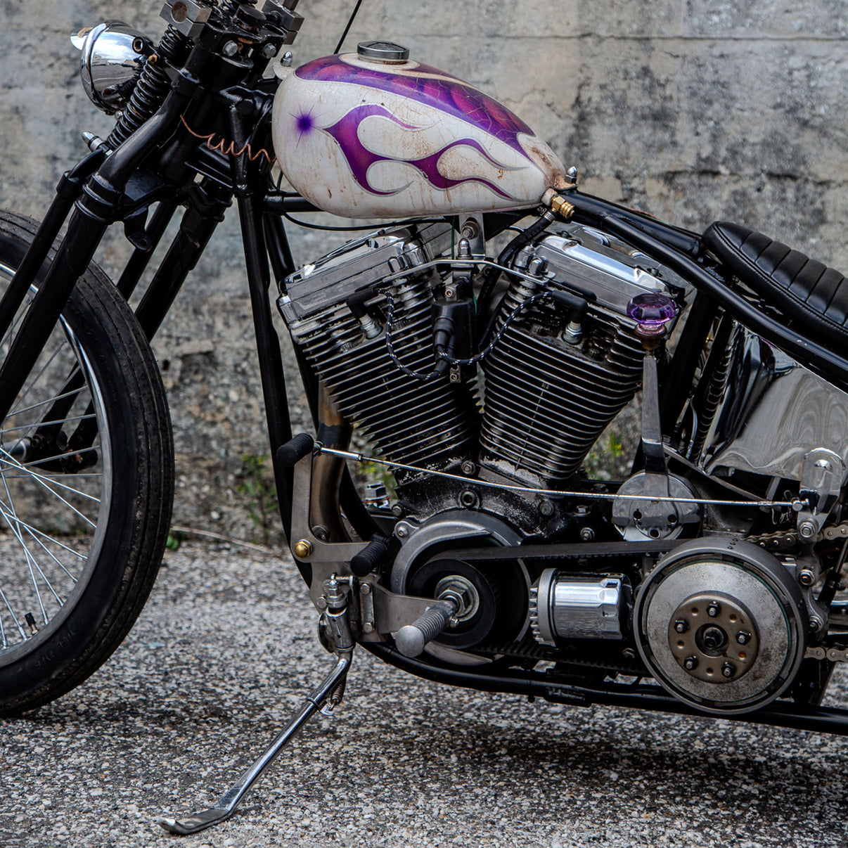 Mid Foot Control - Shifter/Foot Clutch Side – Krispy Choppers