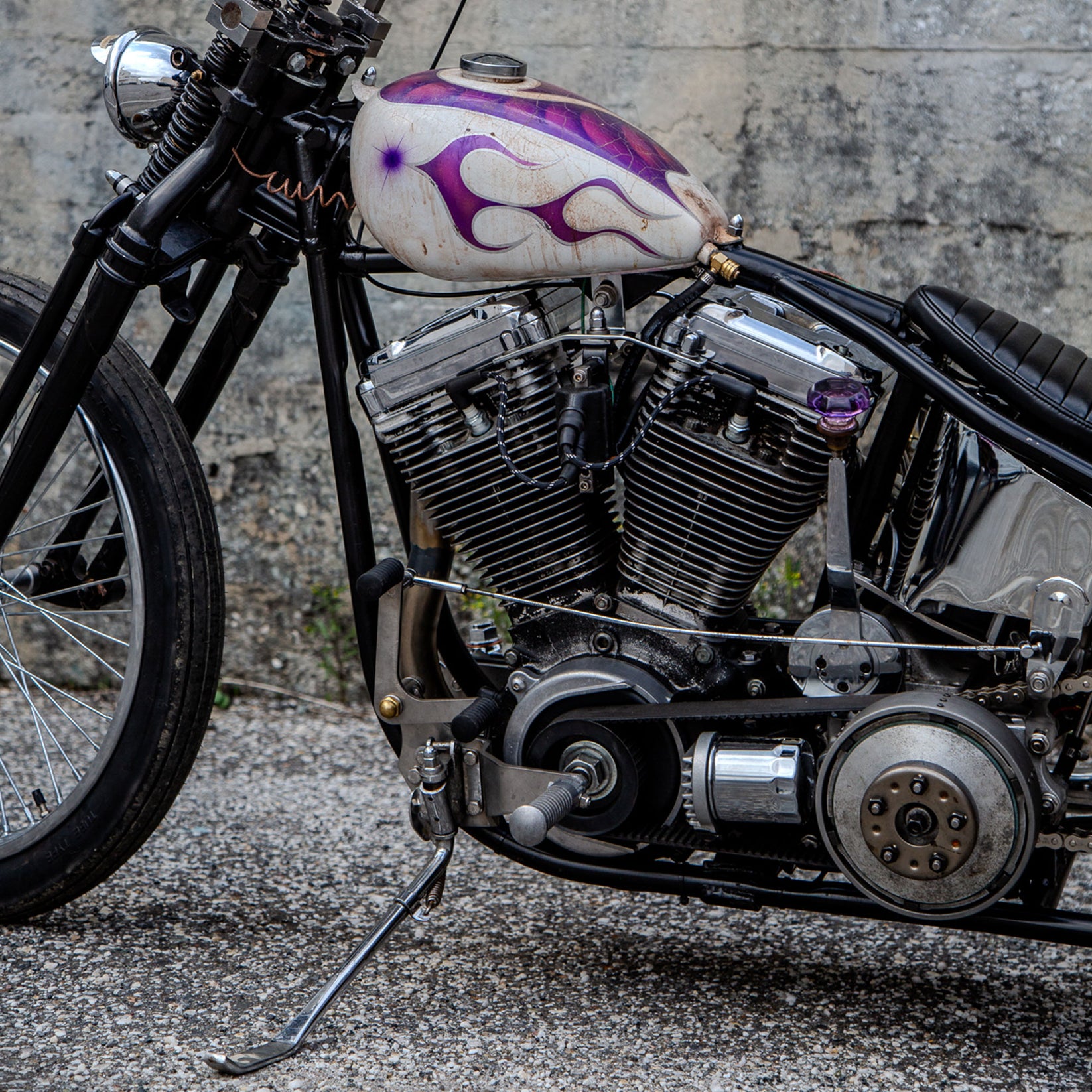 Mid Foot Control - Shifter/Foot Clutch Side – Krispy Choppers