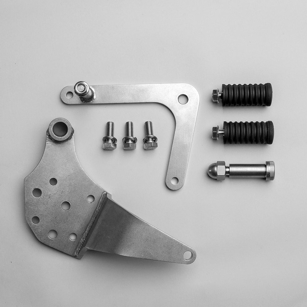 Mid Foot Control - Shifter/Foot Clutch Side – Krispy Choppers