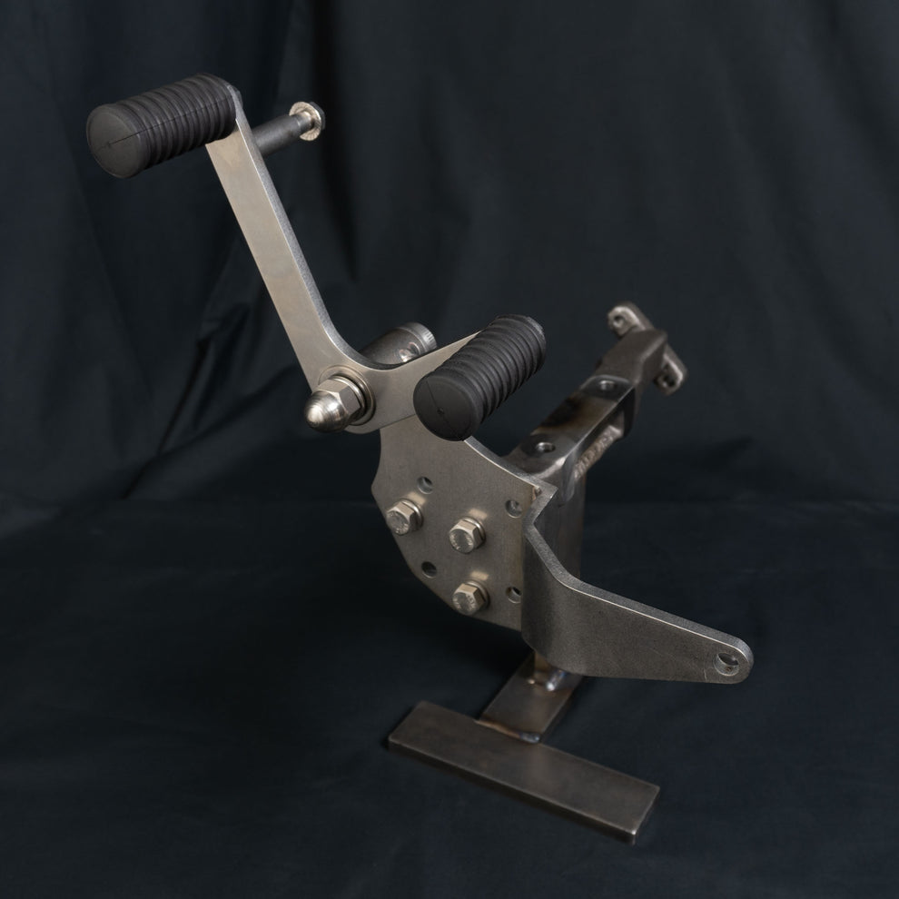 Mid Foot Control - Shifter/Foot Clutch Side – Krispy Choppers