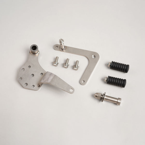 Mid Foot Control - Shifter/Foot Clutch Side – Krispy Choppers