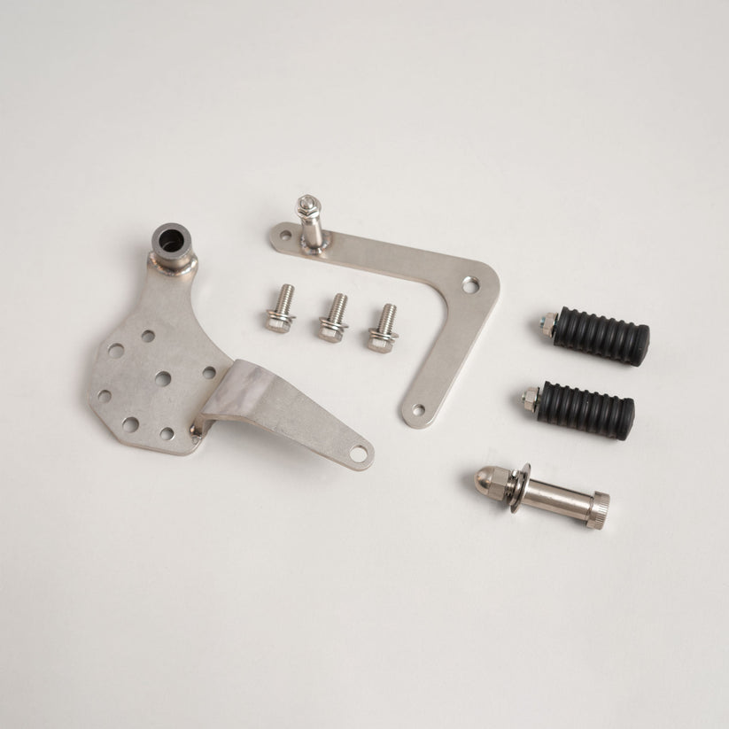 Mid Foot Control - Shifter/Foot Clutch Side – Krispy Choppers