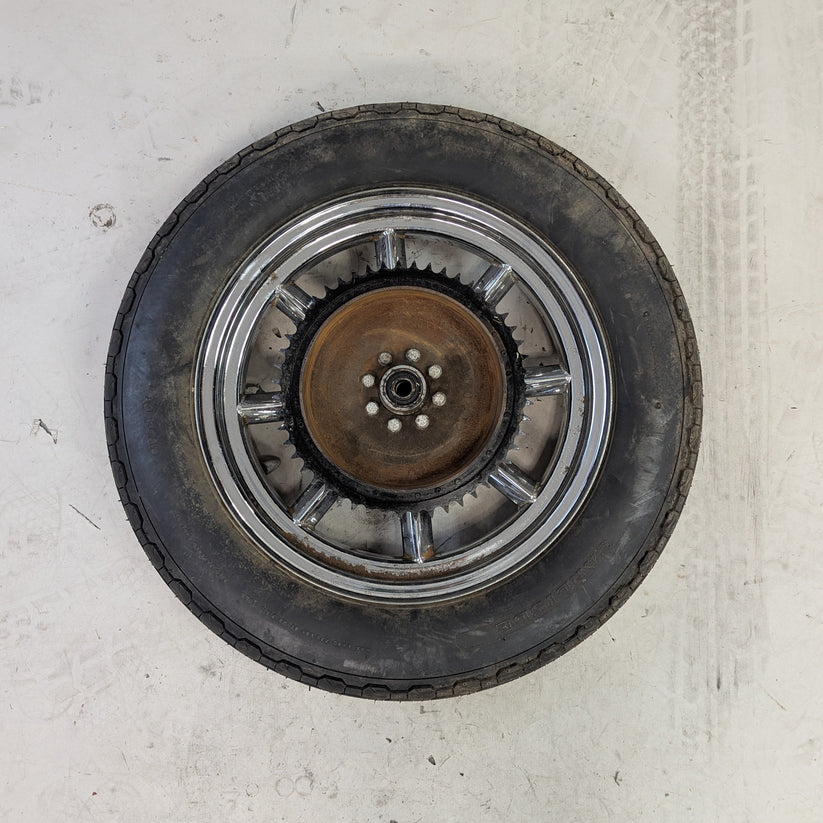 16” Rear Invader Wheel - Ironhead Drum Brake Chopper – Krispy Choppers