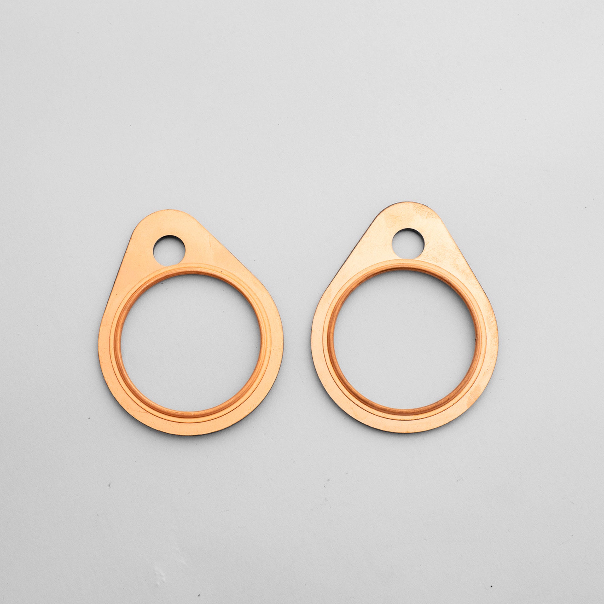 Shovelhead Copper Exhaust Gaskets – Krispy Choppers